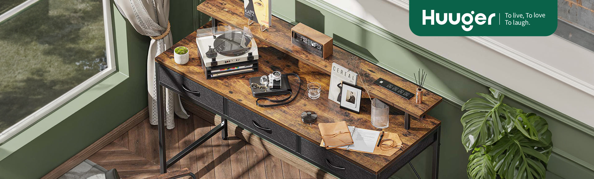 Huuger/To live,to love, to laugh/Home Furniture Creator